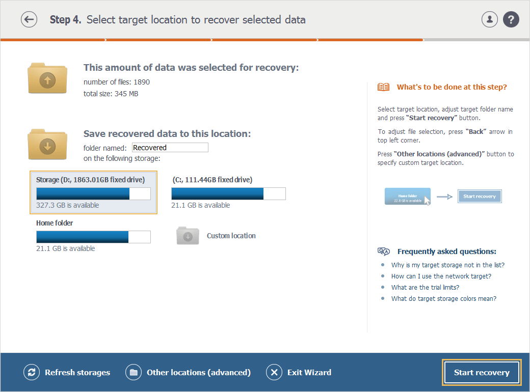 How to recover lost data from a USB flash drive