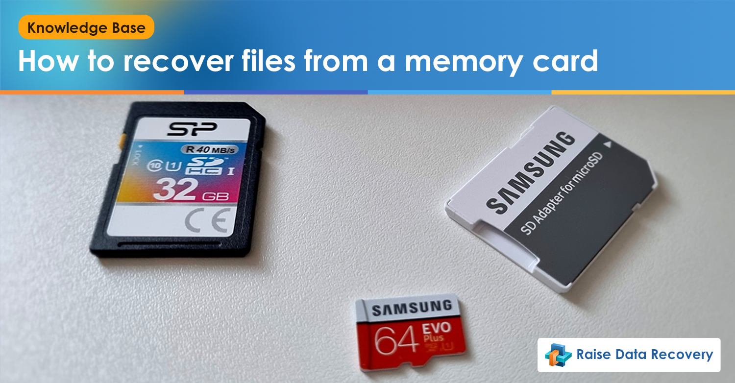 How to recover deleted pictures from a memory card