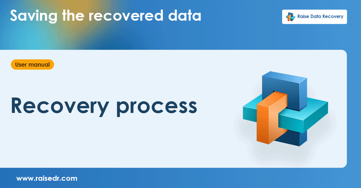 Save Recovered Files Raise Data Recovery User Manual